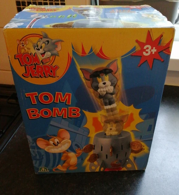 TOM & JERRY Tom Bomb Pop Up Game Complete Lovely Condition Very Rare 3 ...