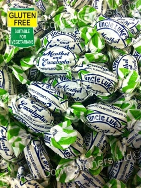 UNCLE LUKE'S MENTHOL & Eucalyptus - Barnetts medicated,traditional ...