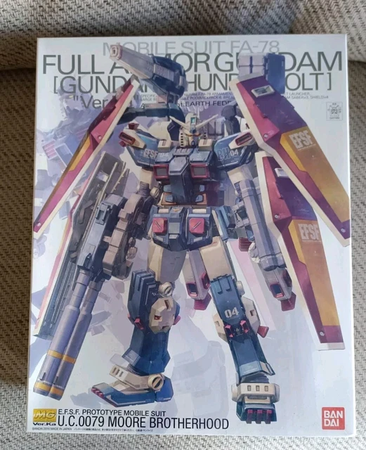 BRAND NEW 1/100 Mg Full Armour Gundam Suit (Gundam Thunderbolt) £150.00 ...