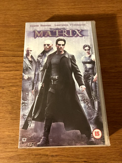 THE MATRIX (VHS, 1999) Action Sci-Fi Movie on Video Tape £1.75 - PicClick UK