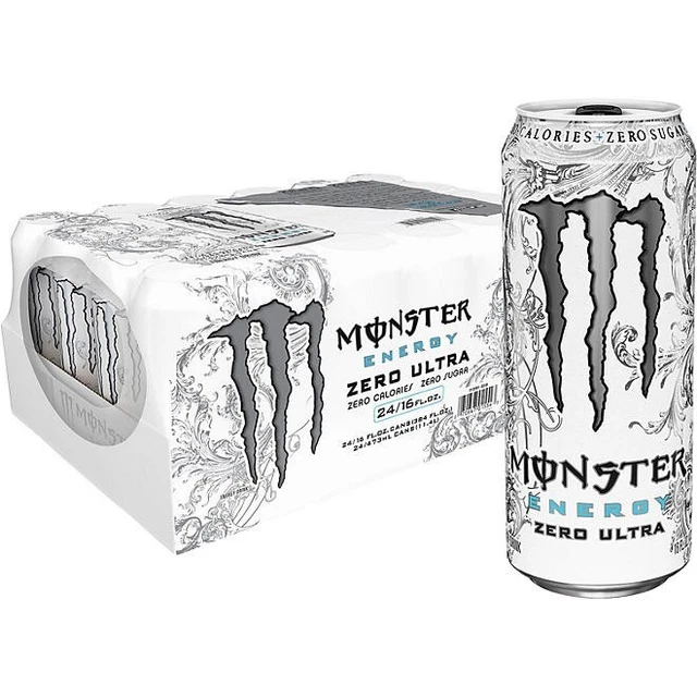 MONSTER ENERGY ZERO Ultra 16 fl. oz., 24 pièces EUR 54,22 - PicClick FR