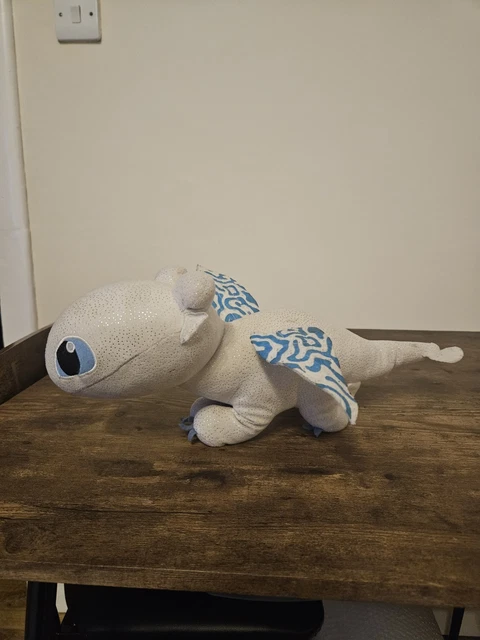 HOW TO TRAIN Your Dragon The Hidden World Light Fury Plush 18" £8.64 ...