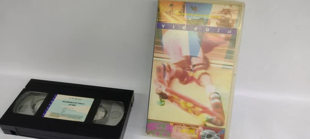 ATTACK SKATEBOARD VHS Video Powell Peralta Vintage Rare £21.50 ...