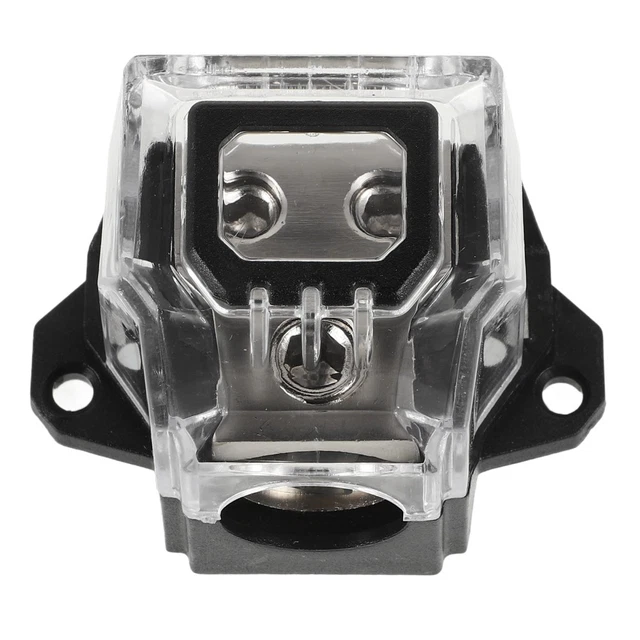 GROUND WIRE SPLITTER Audio Distribution Block Auto Amplifier Fuse £7.78 ...