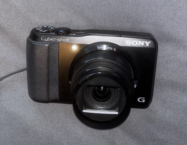 SONY CYBERSHOT COMPACT Digital Camera DSC-HX20V 18.2MP *READ DESCRIPTION* £42.32 - PicClick UK