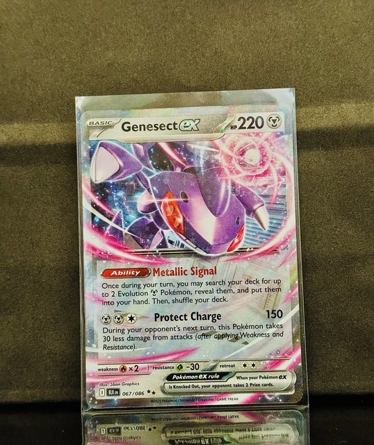 POKÉMON TCG - Genesect EX - Black Bolt - 067/086 - MINT £2.74 - PicClick UK
