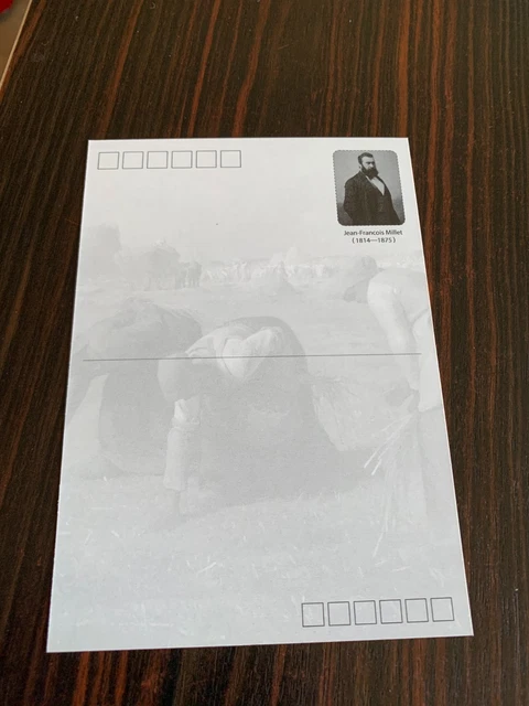 CARTE POSTALE 14X10 Peintre Jean Francois Millet Tableau Et Musee EUR 1 ...