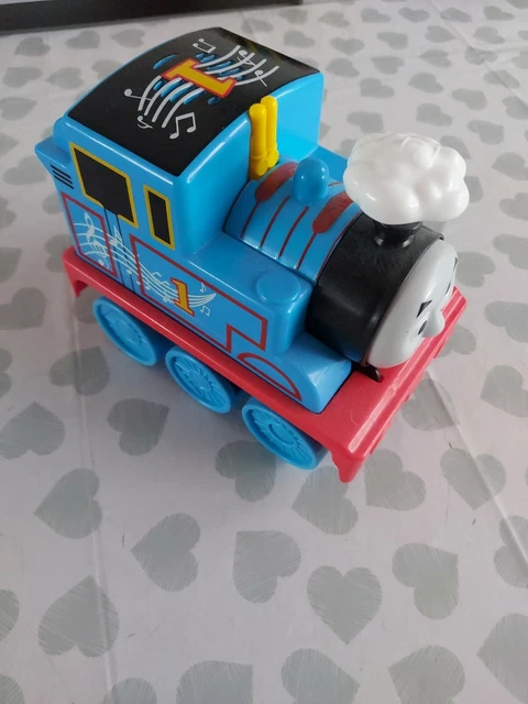 THOMAS THE TANK Engine Singing Push Along Train Musical Engine With ...