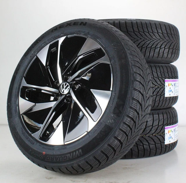 VW ID.4 & ID.5 Winter Wheels 19 Inch Alloy Rims Hamar Rims 11A601025 £ ...