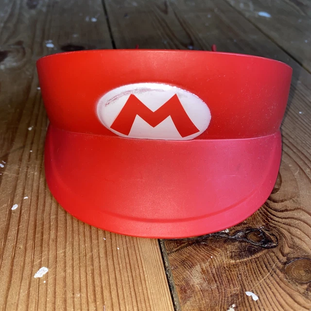 MCDONALDS HAPPY MEAL Mario Visor Nintendo 2015 £4.00 - PicClick UK