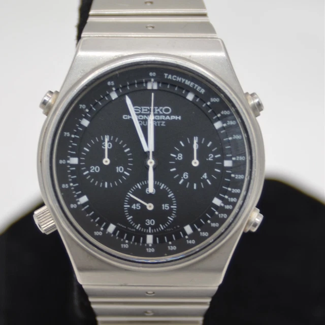 SEIKO SPEED MASTER 7a28 701a With box and instruction manual included £ ...