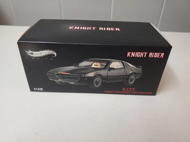 HOT WHEELS ELITE Knight Rider KITT 1/43 diecast model car $100.00 ...