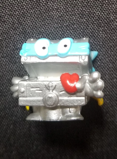 FIGURINE SUPERZINGS MAX Treasure Rare Argent Série 3 (163) Superthings ...