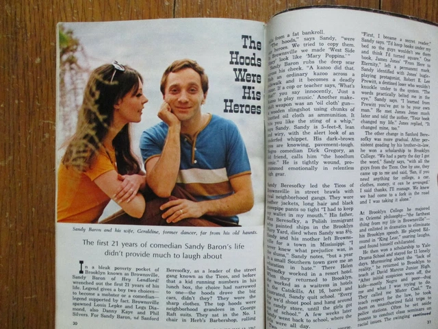 GUIDE TV MAI-1967 (SANDY BARON/JULIE CHRISTIE/PHYLLIS DILLER/GREG ...