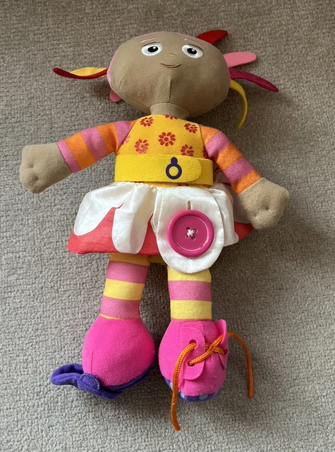 IN THE NIGHT Garden Upsy Daisy Sensory / Activity Plush Toy - 28cm £4. ...