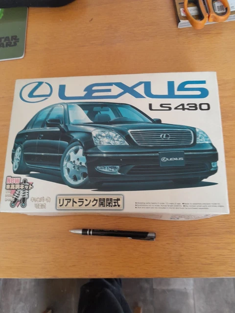 1:24 SCALE AOSHIMA Lexus ls430 Model Kit- JDM ! UK STOCK EUR 28,88 ...