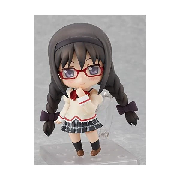 NENDOROID 208 PUELLA Magi Madoka Magica Homura Akemi School Uniform Ver ...