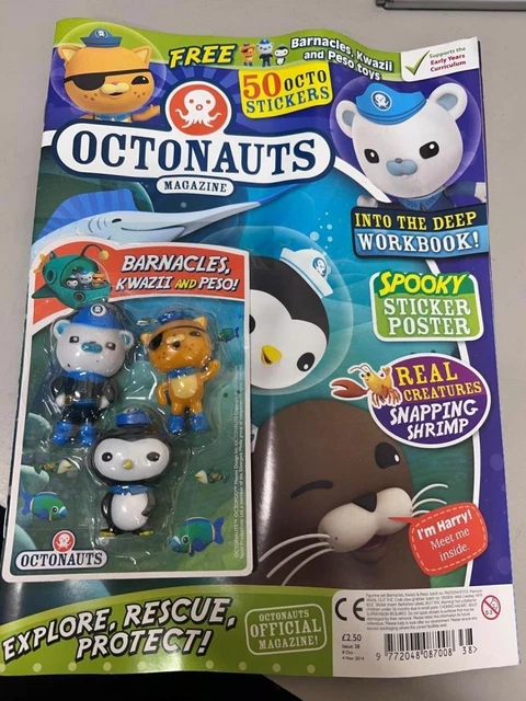 OCTONAUTS MAGAZINE TOP-QUALITY Free UK shipping £8.19 - PicClick UK