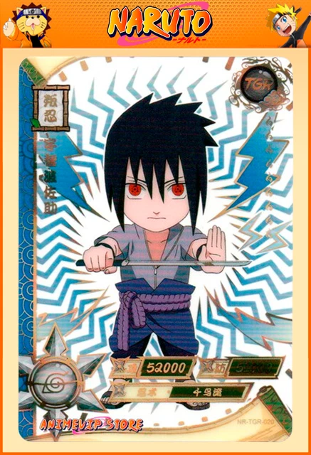 SASUKE UCHIHA | NR-TGR-020 | Card/Carte Naruto Kayou Collection EUR 4,90 - PicClick FR