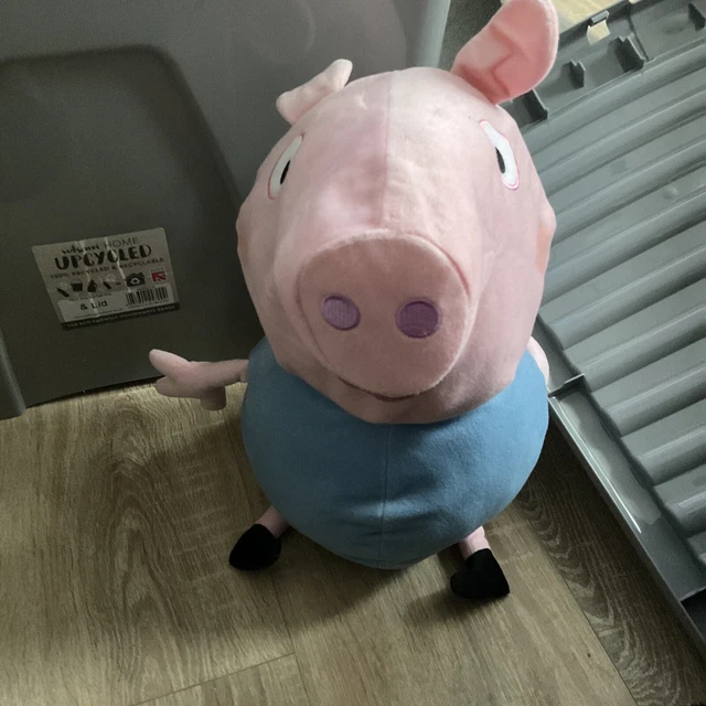 PEPPA PIG TALKING George Plush Soft Toy Teddy 20 Inches £6.00 - PicClick UK