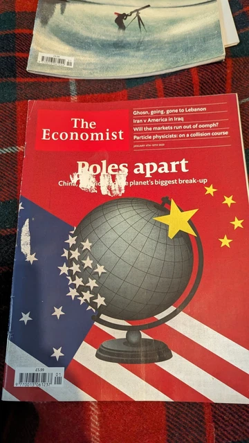 THE ECONOMIST MAGAZINE January 4th - 10th 2020 Poles Apart £1.76 ...