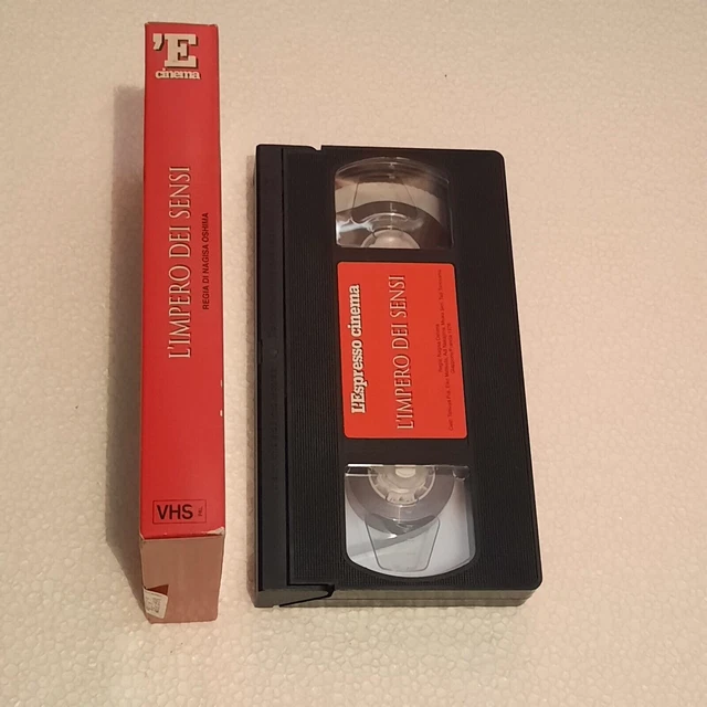 L'EMPIRE DES SENS De N.Oshima VHS 1976 L'Espresso Cinéma I Classiques Interdit EUR 3,44 ...