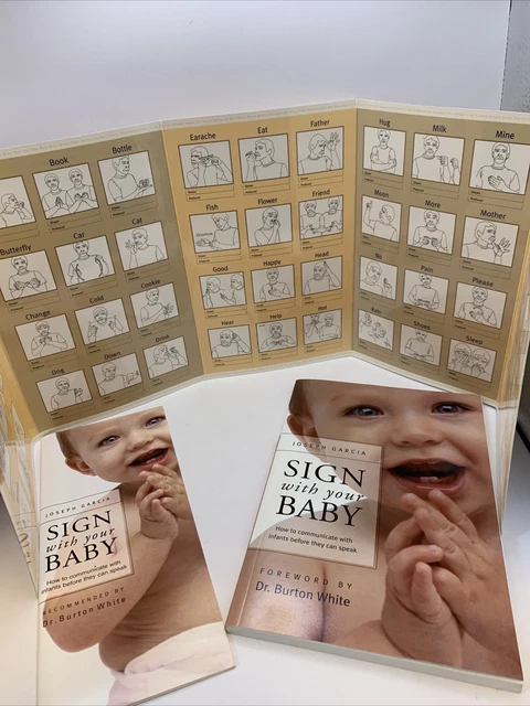 SIGN WITH YOUR BABY American Sign Language ASL Complete Learning Kit ...
