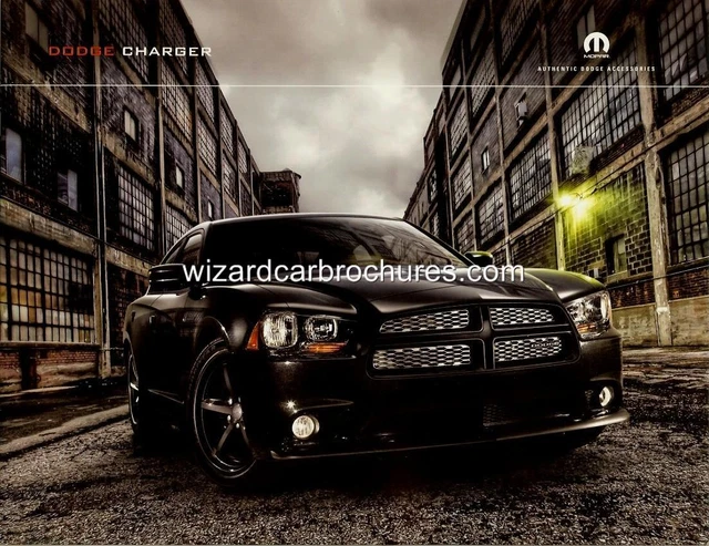 2011 CHRYSLER DODGE Charger R/T Srt8 Mopar Brochure $19.99 - PicClick AU