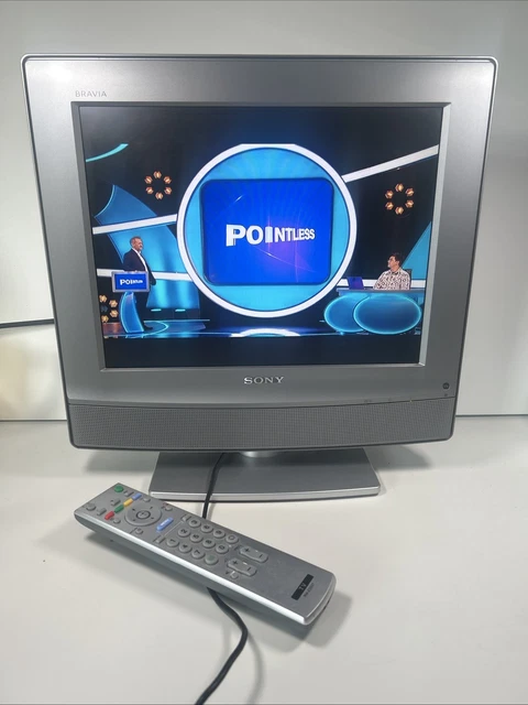 SONY KDL-15G2000 BRAVIA LCD Colour TV Retro Gaming Television with ...