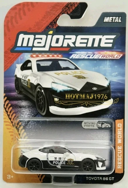 MAJORETTE TOYOTA GT86 Police - 2025 - 🇯🇵 Japonaise 🇯🇵New ! EUR 12,99 ...