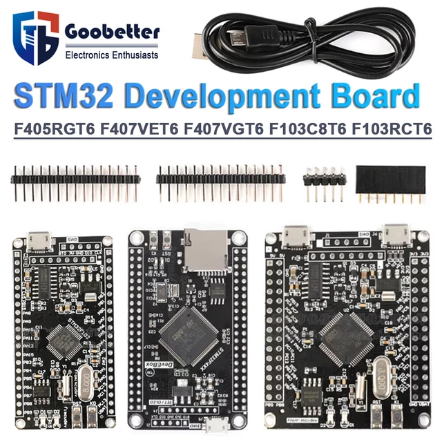 STM32F103RCT6 F405 F407 F103 Development Board STM32 Demo Board ARM ...