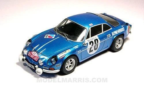 1/24 ALPINE RENAULT A110 Monte-Carlo '71 Tamiya 24278 EUR 35,99 - PicClick DE