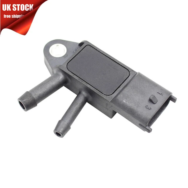 DPF EXHAUST PRESSURE Sensor Diesel Particulate Filter MAP Fits Bosch ...