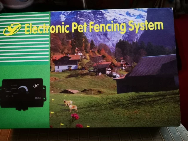 Sistema Elettronico Di Recinzione Per Cani Nascosti Per Animali