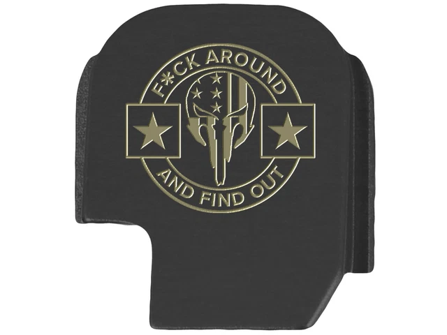 FOR SIG SAUER P365 Slide Cover Back Plate Anodized Aluminum $19.99 ...