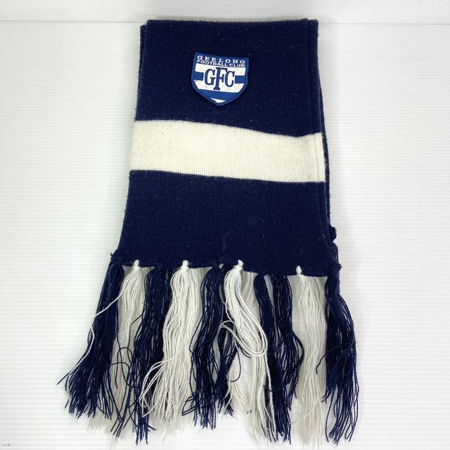 GEELONG CATS VINTAGE Early 2000s Original AFL Scarf $19.95 - PicClick AU