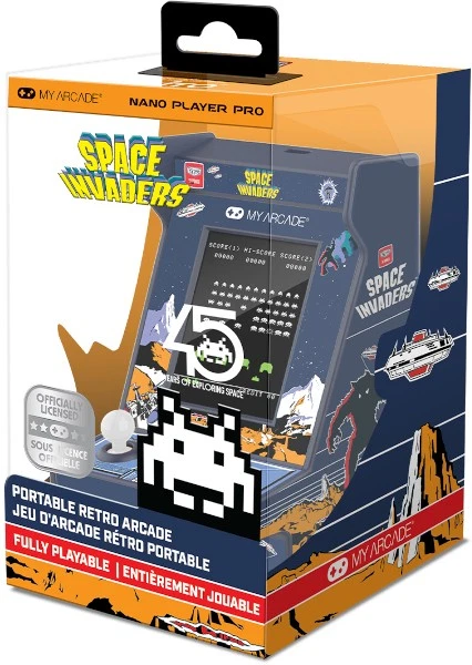 RETRO MY ARCADE Nano Player Space Invaders EUR 35,99 - PicClick IT