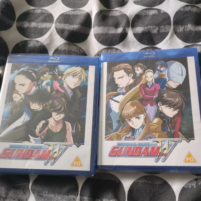MOBILE SUIT GUNDAM Wing - Complete Blu-ray Collection [Region B] £47.52 ...