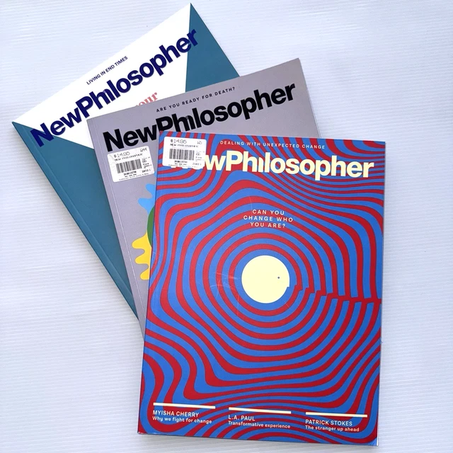 NEW PHILOSOPHER MAGAZINE Issue 22, 25, 26 $55.00 - PicClick AU