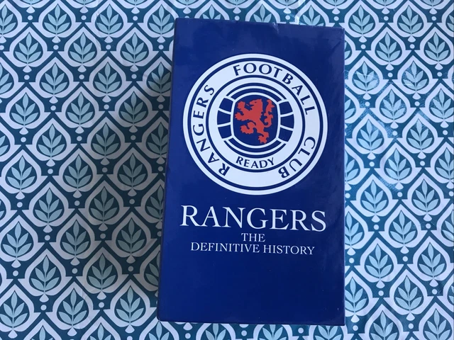 RANGER FOOTBALL CLUB The Definitive History VHS Volume 1 &2 £1.75 - PicClick UK