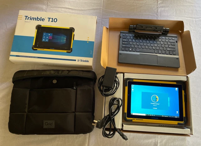 TRIMBLE T10 TABLET with Trimble Access $6,500.00 - PicClick AU