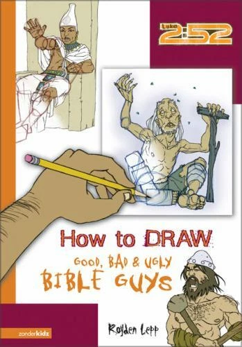 HOW TO DRAW Good, Bad & Ugly Bible Guys by Lepp, Royden £5.94 - PicClick UK