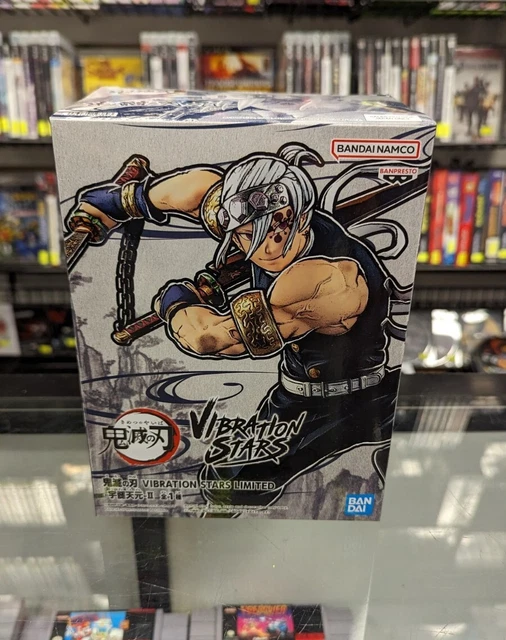 DEMON SLAYER TENGEN Uzui II Figure Vibration Stars LIMITED Namco ...