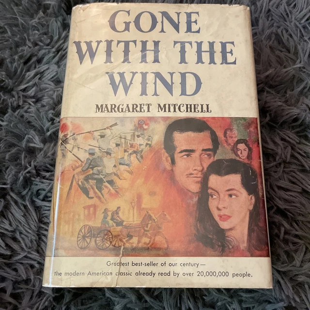 GONE WITH THE WIND by MARGARET MITCHELL, 1936, Book Club Edition ...