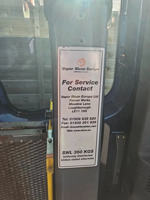 RICON DISABLED WHEELCHAIR Lift Wired Remote £208.72 - PicClick UK