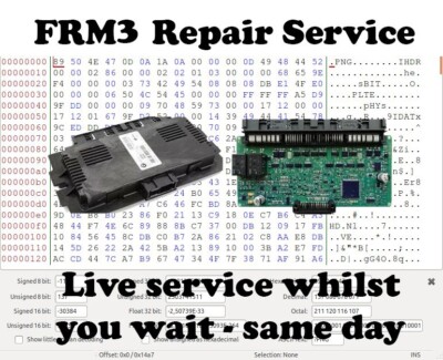 BMW FRM3 FOOTWELL Module E81 E82 E87 E88 E90 E91 E92 E93 E70 E71 REPAIR ...