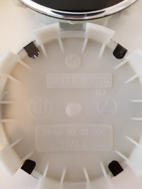 BMW RADNABENDECKEL 68MM E30 E36 E38 E39 E46 E60 E61 E90 E91 E92 E93 F10 X3 X5 Z4 EUR 13,99 ...