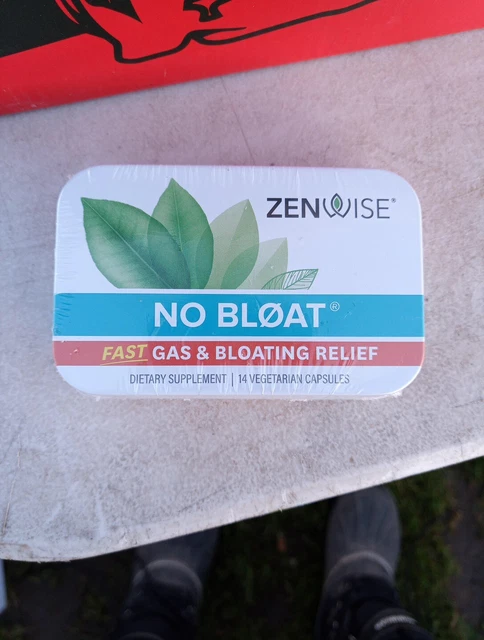 ZENWISE NO BLOAT - Probiotics Digestive Enzymes for Bloating and Gas ...