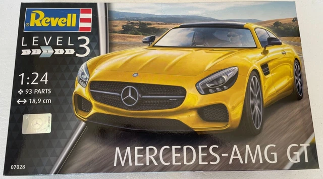 MERCEDES-AMG GT SPORTWAGEN Revell Kunststoff Modellbausatz Maßstab 1/24 ...