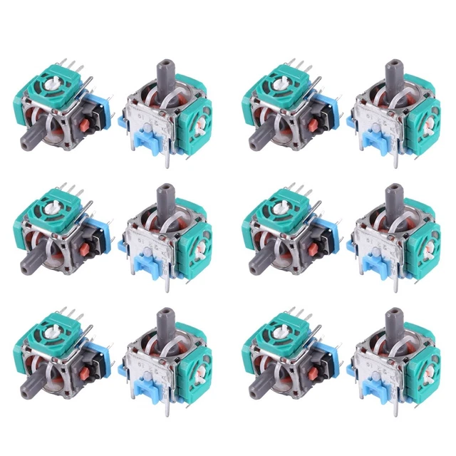 12PCS/LOT RIGHT / Left Joystick 3D Analog Stick Sensor for 4 Controller ...